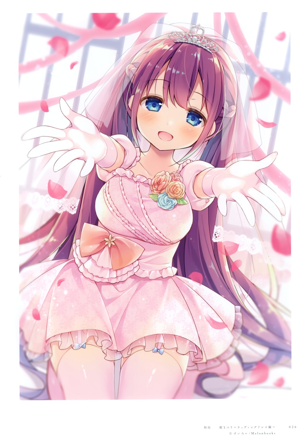 chilly polka suimya dress see through stockings thighhighs wedding dress | #1165727 | yande.re